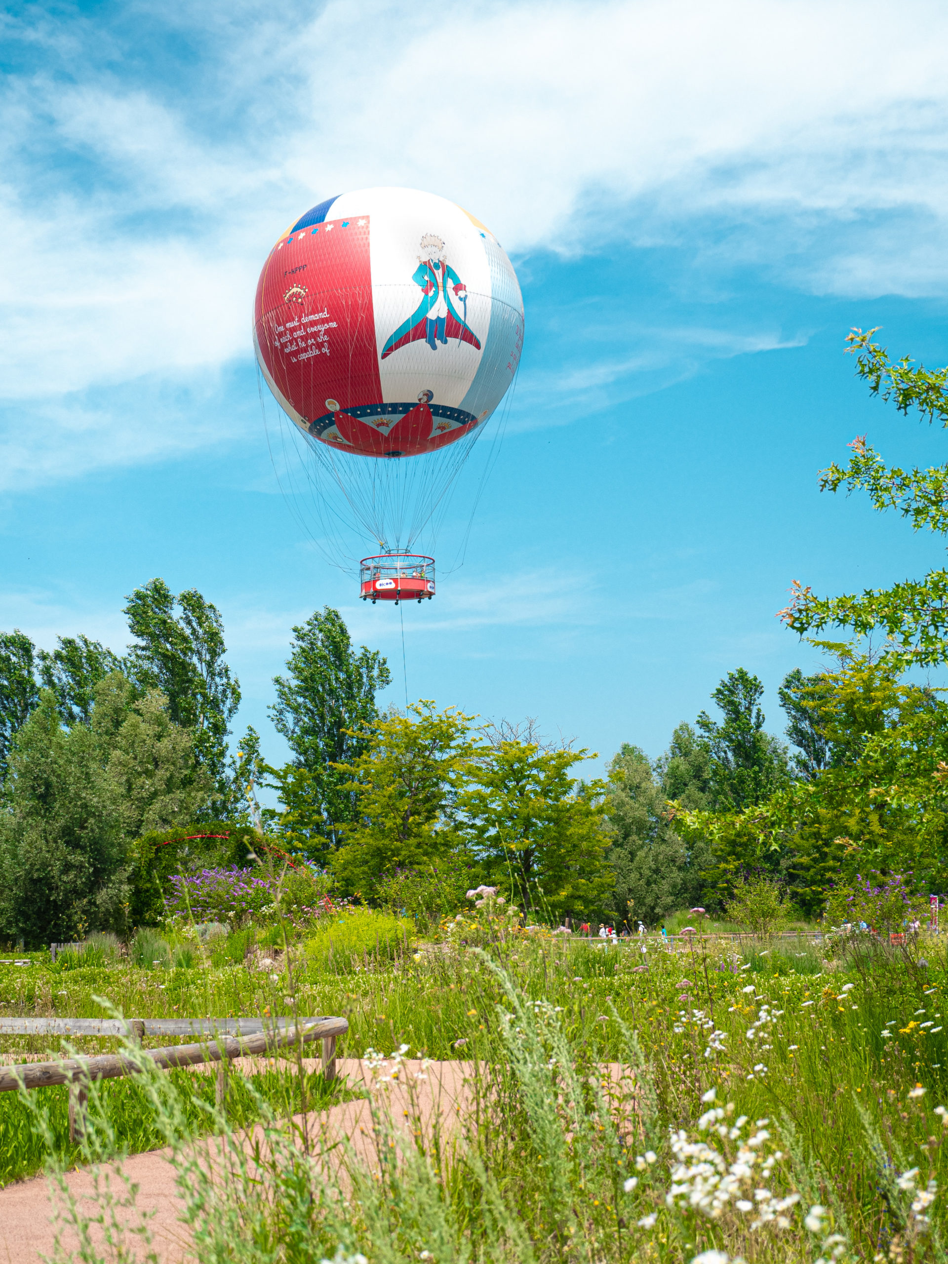 Little Prince Park - Aerophile