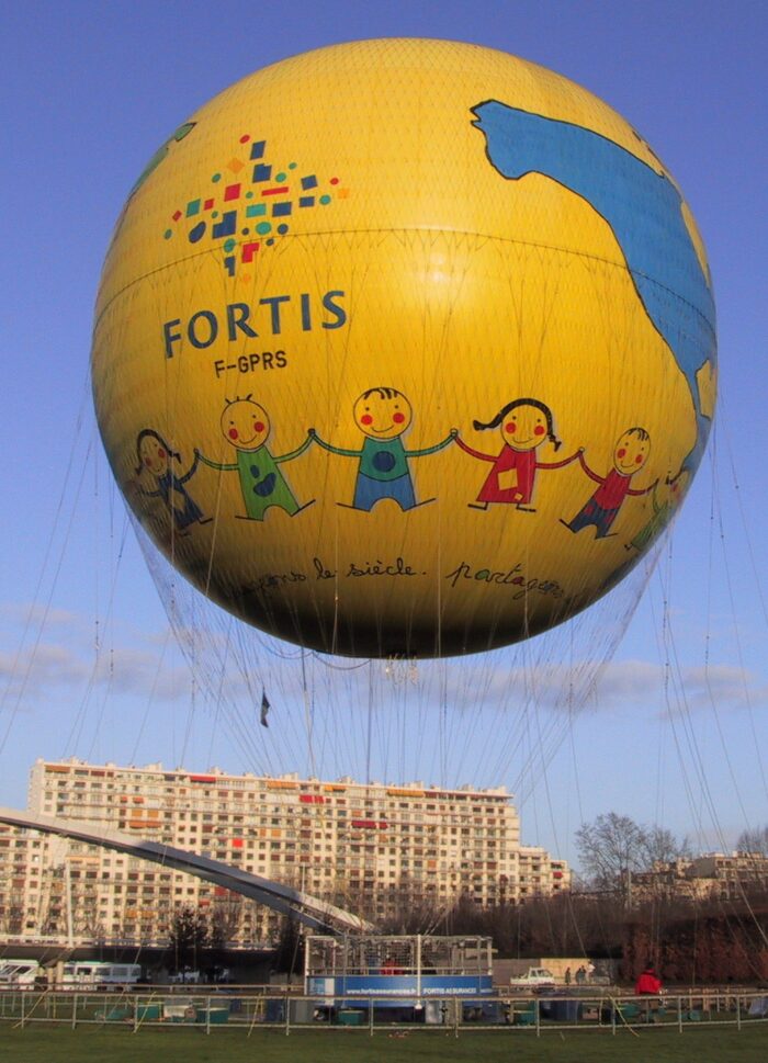 City of Paris - Aerophile