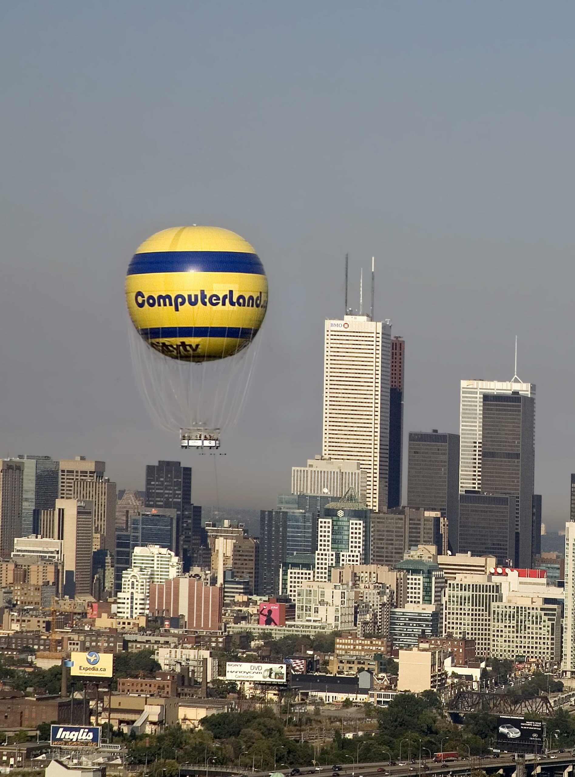 Computerland - Aérophile - Le leader mondial du ballon captif