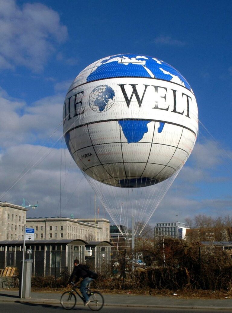 Air Service Berlin - Aérophile - Le leader mondial du ballon captif