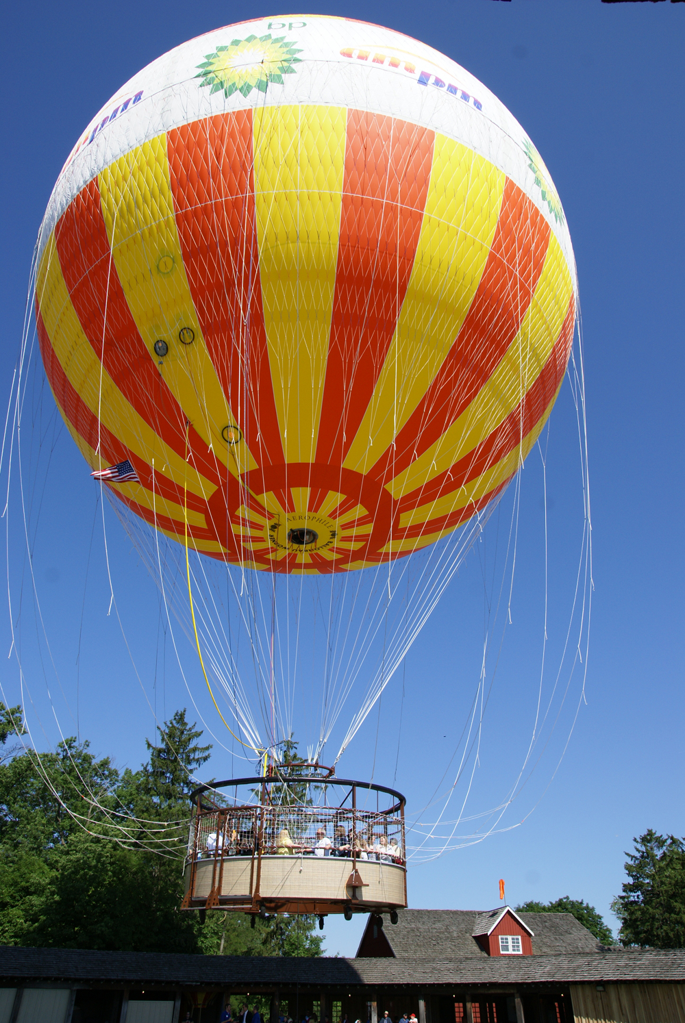 Conner Prairie - Aérophile - Le leader mondial du ballon captif