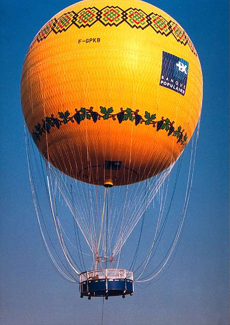 Air Escargot - Aérophile - Le leader mondial du ballon captif