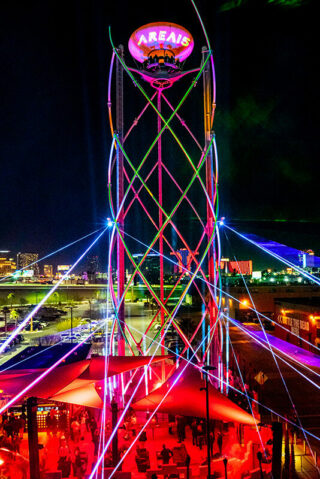 Aerophile - Discover the Aerobar the first flying bar