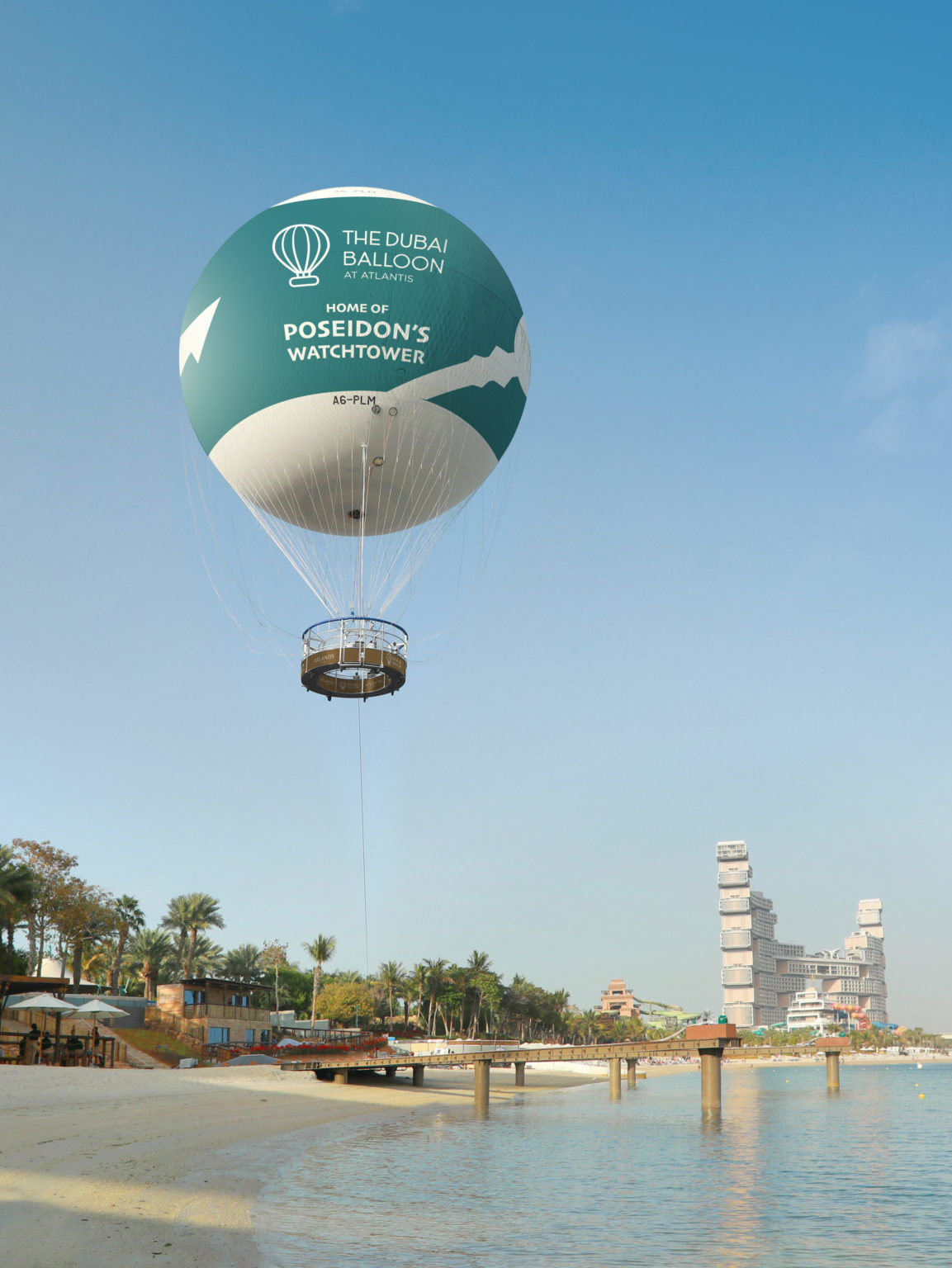 The Dubai Balloon at Atlantis - Aerophile