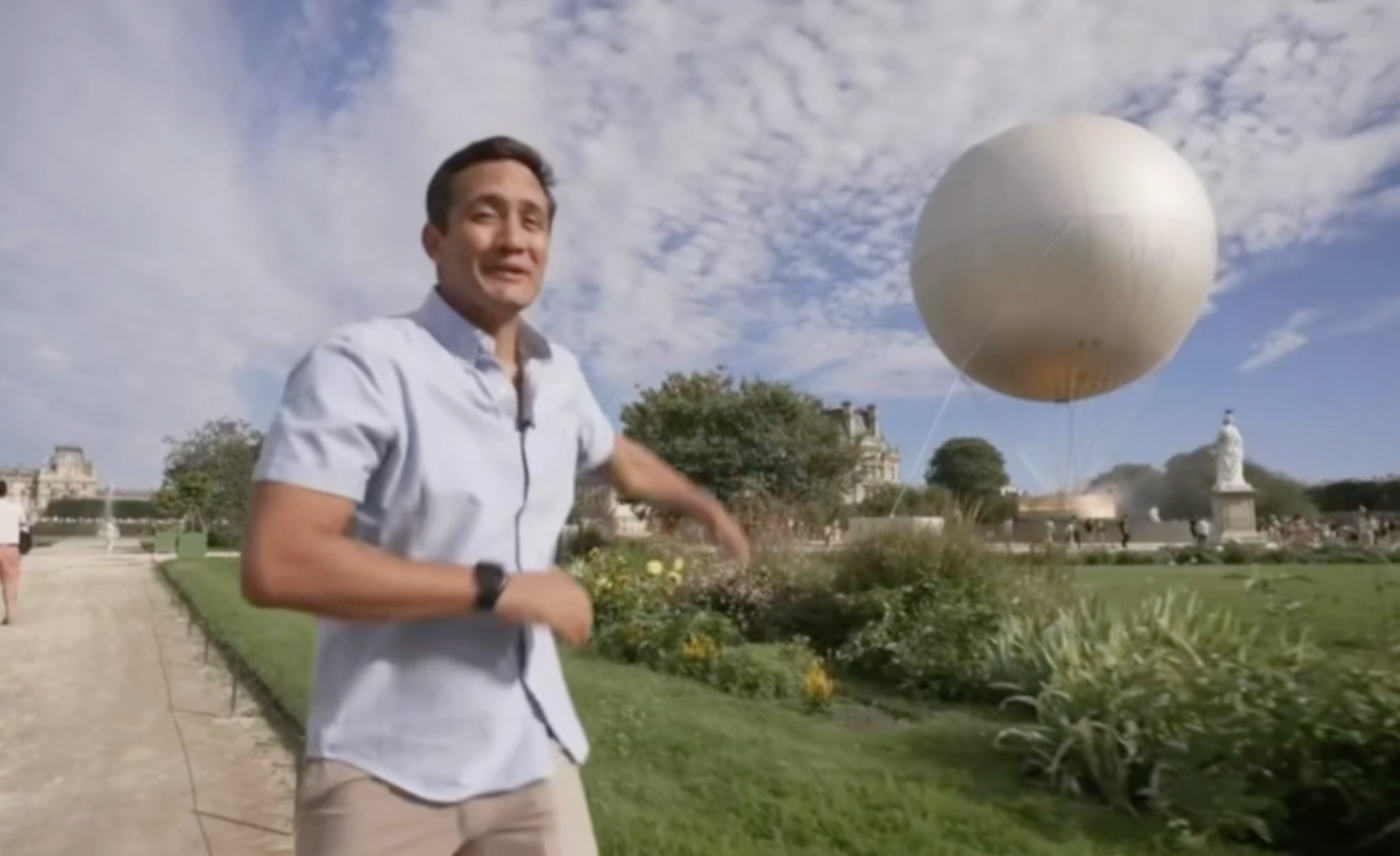 THE FLAME, THE HISTORY OF BALLOONS AND AEROPHILE ON NBC NEWS - Aerophile
